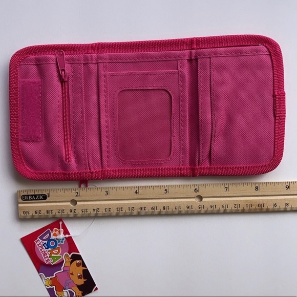 Nickelodeon | Accessories | Nick Jr Dora The Explorer Pink Trifold ...